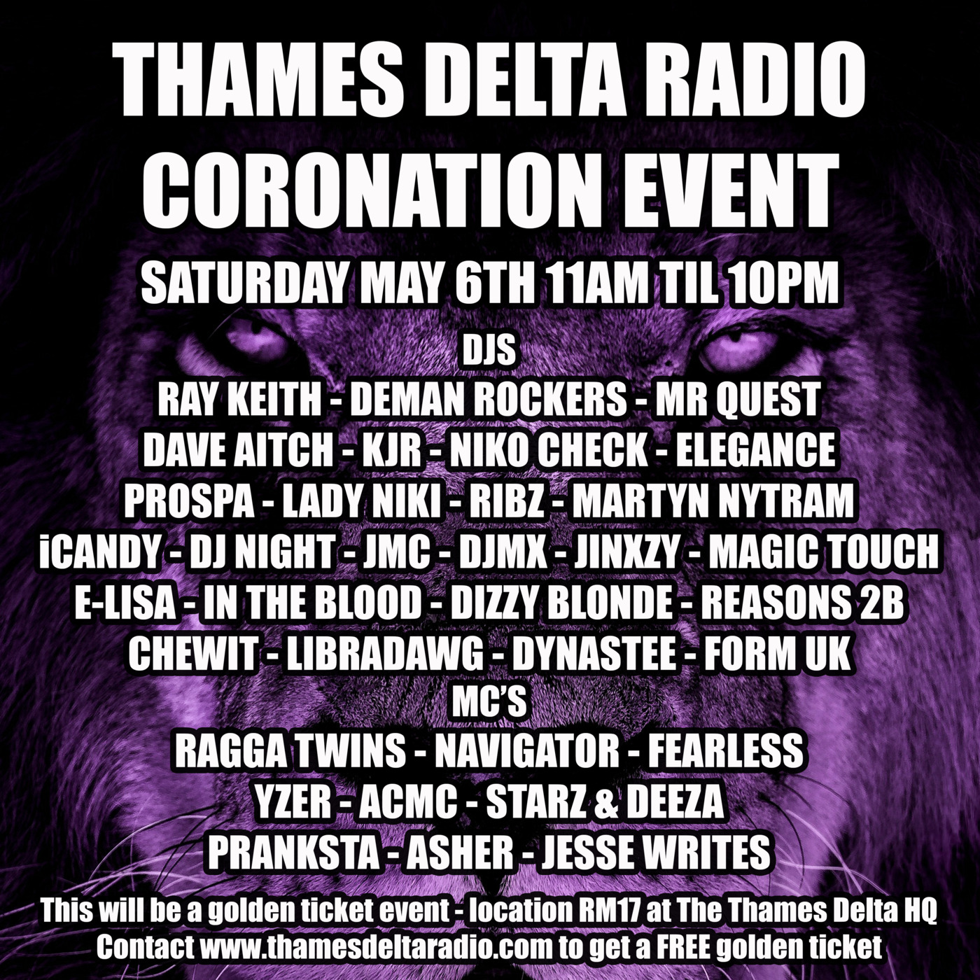 THAMES DELTA RADIO JUNGLE DNB PODCAST - PODash