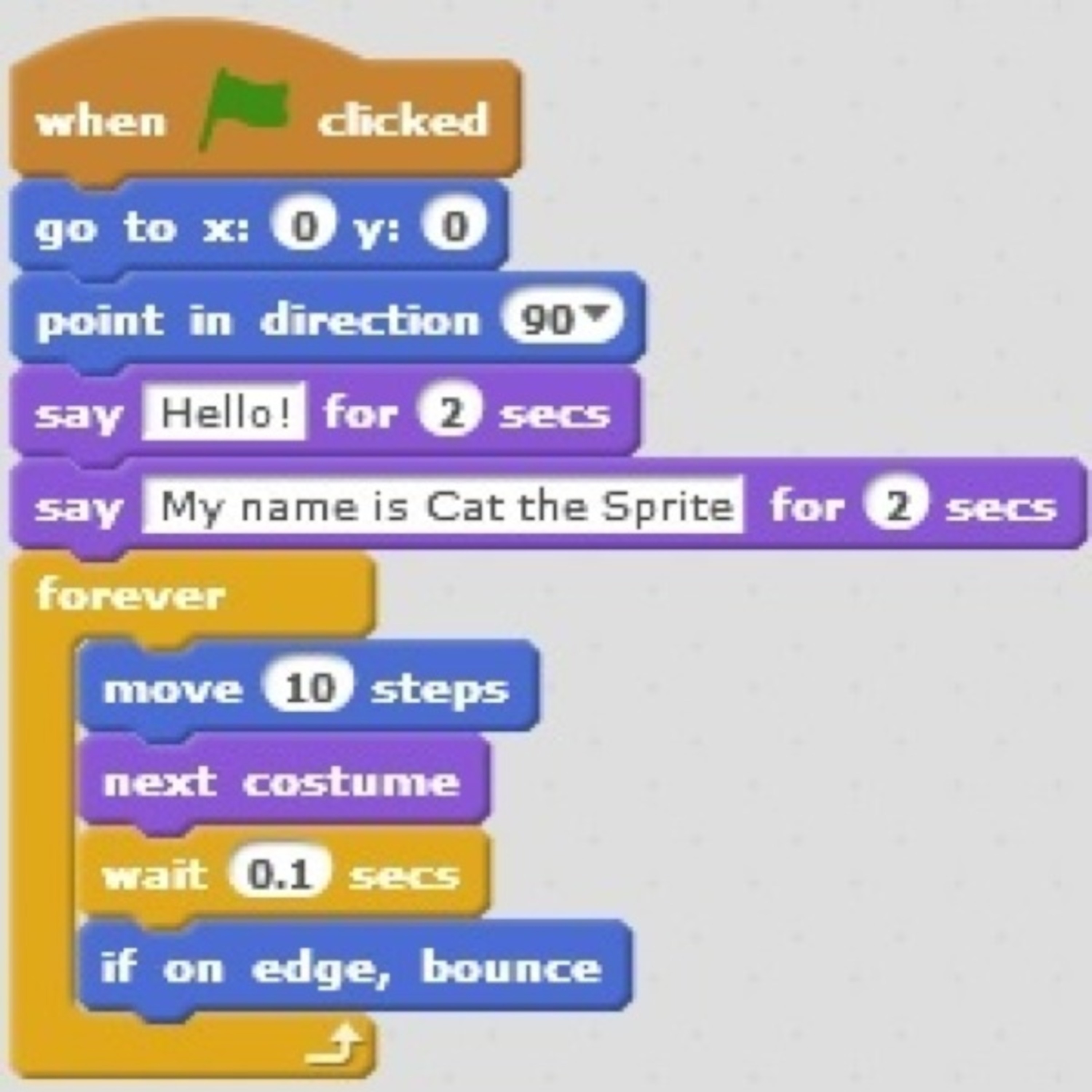 Basic Scratch Episode 4 Looks Basic Scratch An Introduction To The 