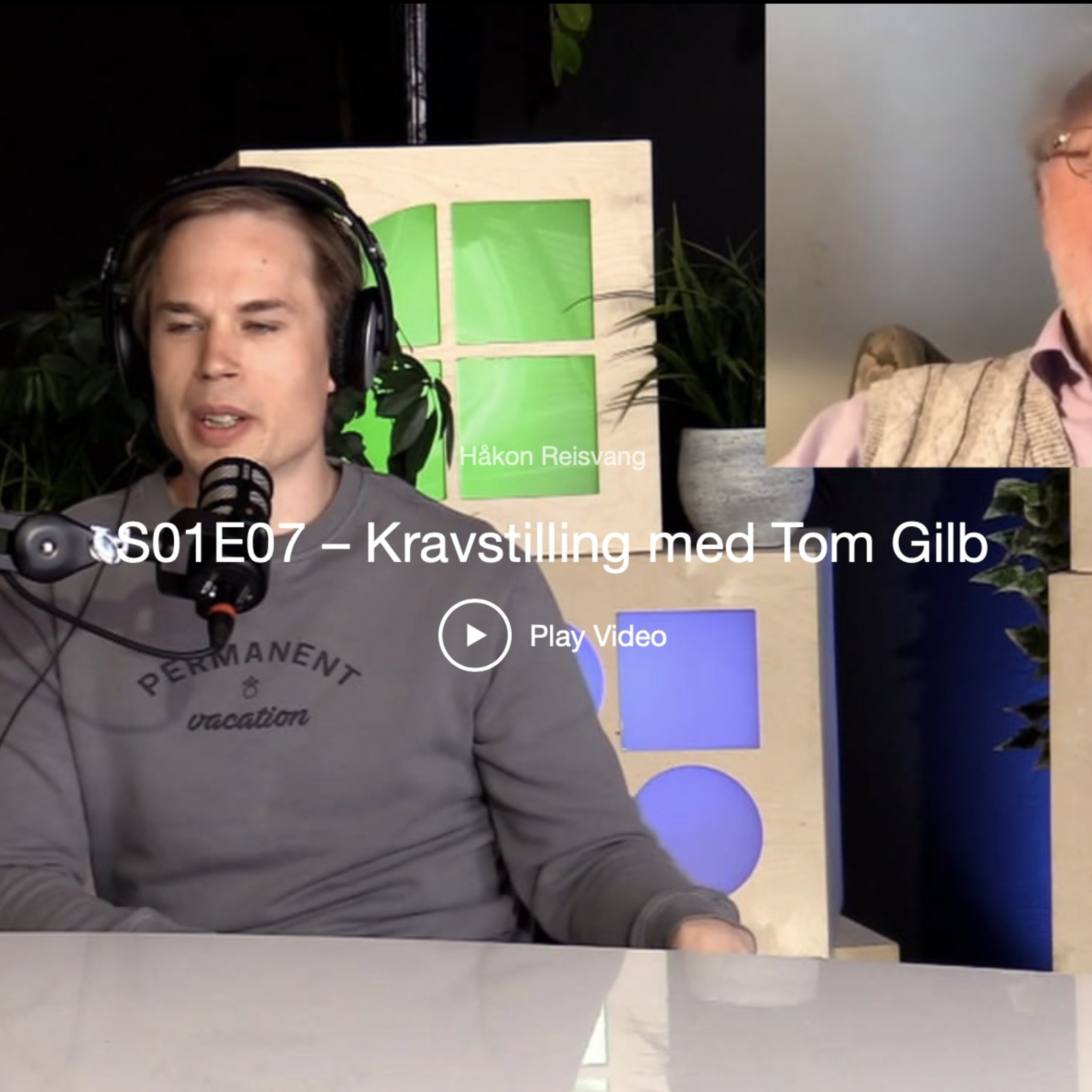 S01E07 – Kravstilling med Tom Gilb - NBR Podcast | Lyssna här ...