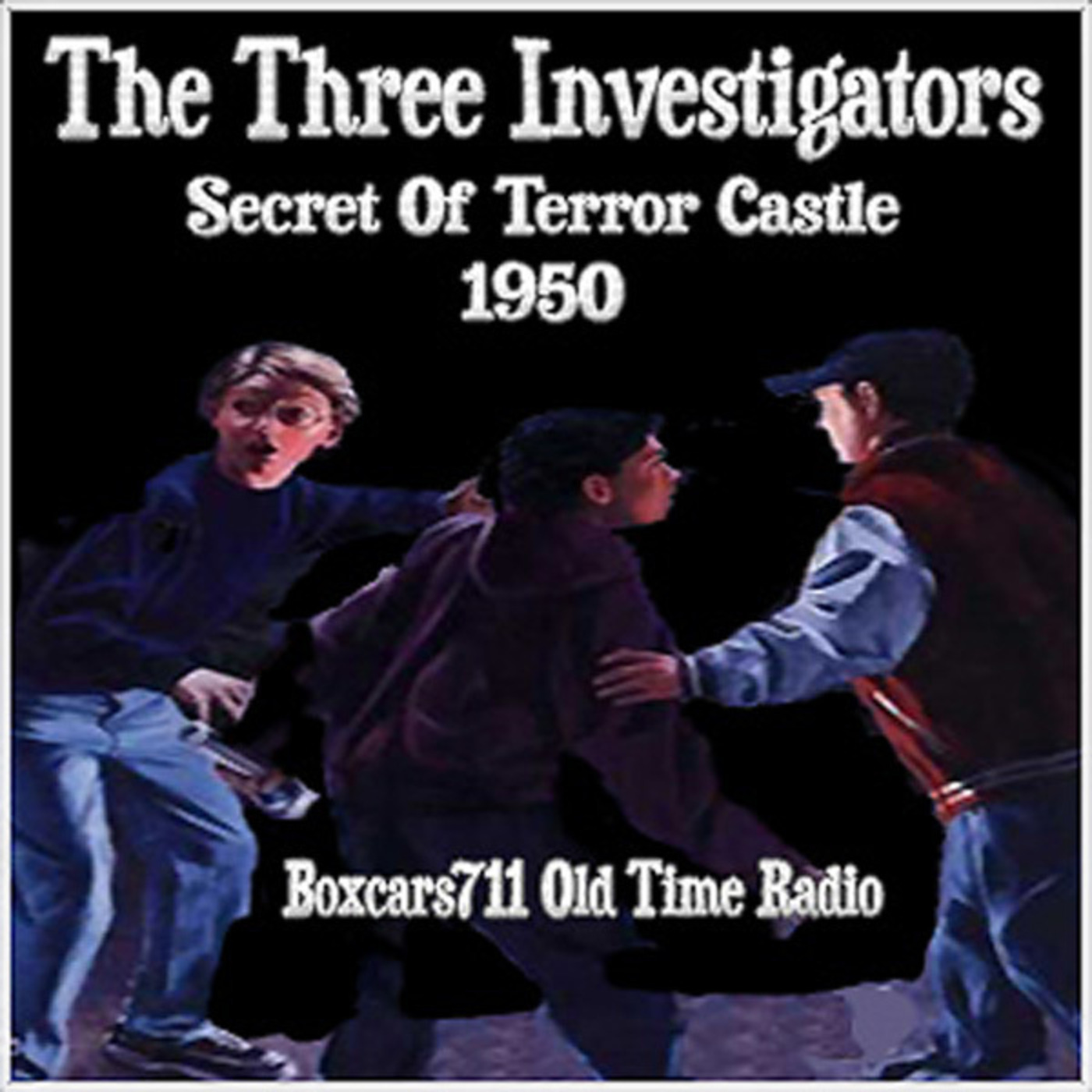 Episode 9423: Hitchcock's Three Investigators - "Secret Of Terror ...