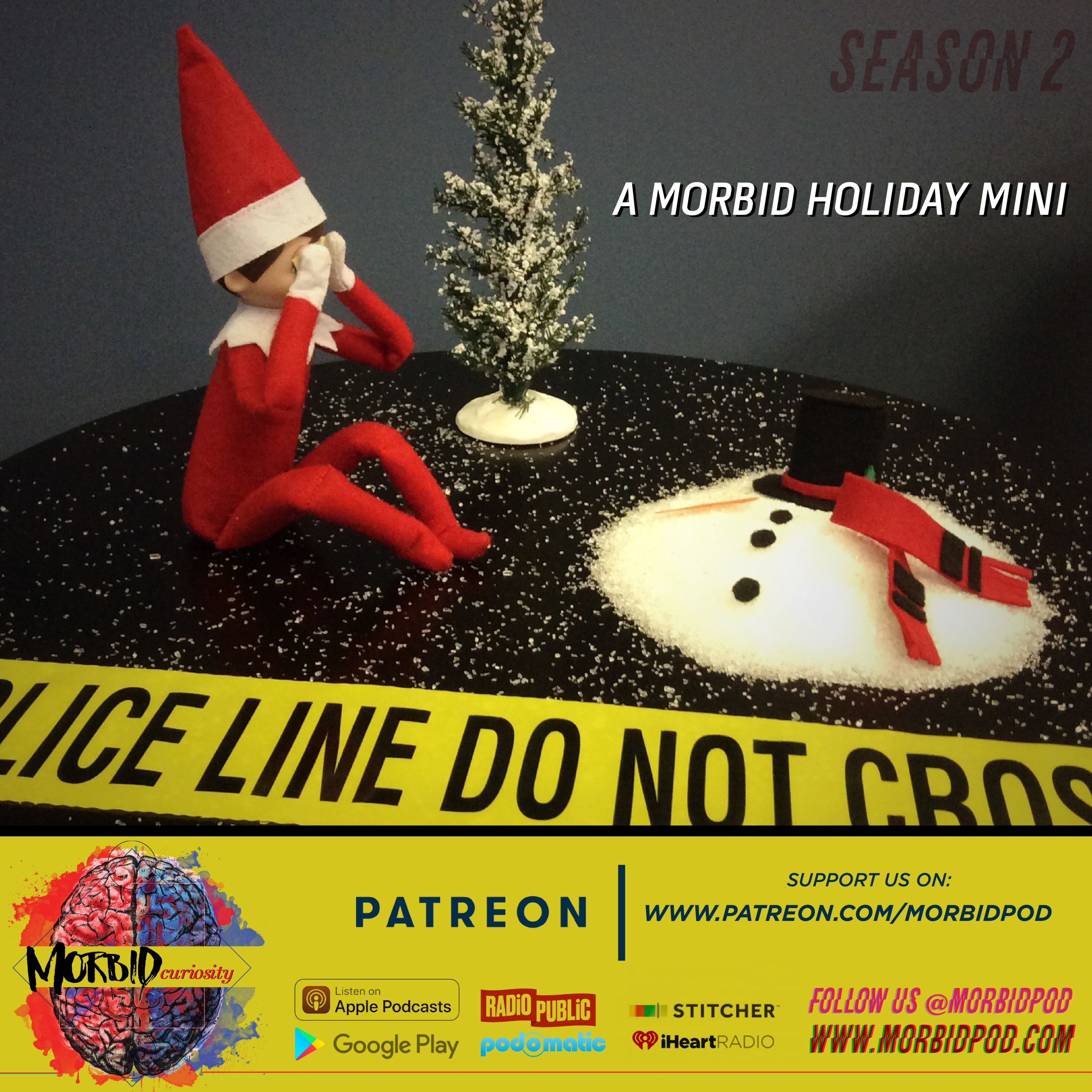 A Morbid Holiday Mini – Morbid Curiosity – Podcast – Podtail