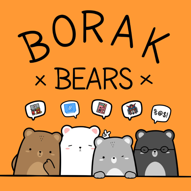 Borak Bears | Free Podcasts | Podomatic"