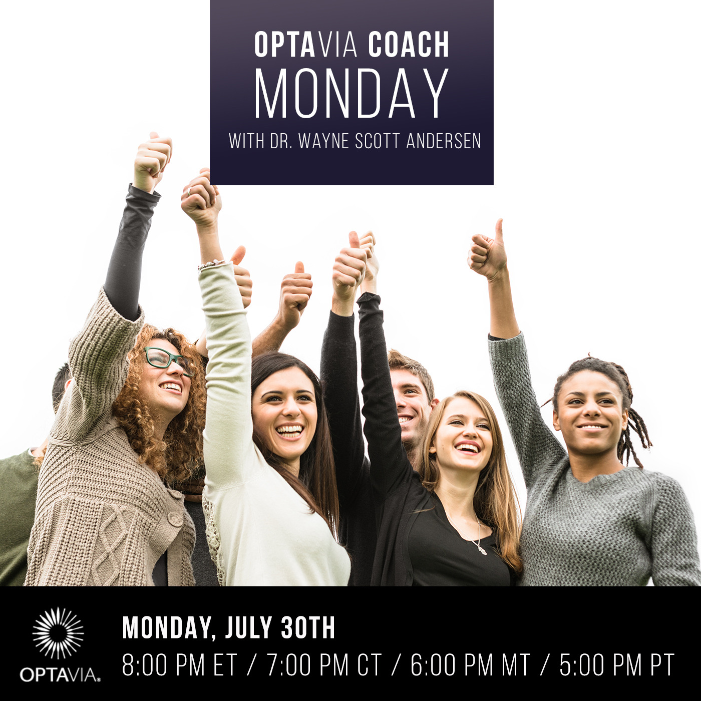 OPTAVIA® Coach Webinar Podcast Republic