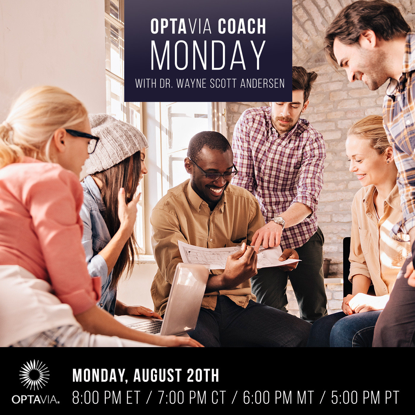OPTAVIA® Coach Webinar Podcast Republic