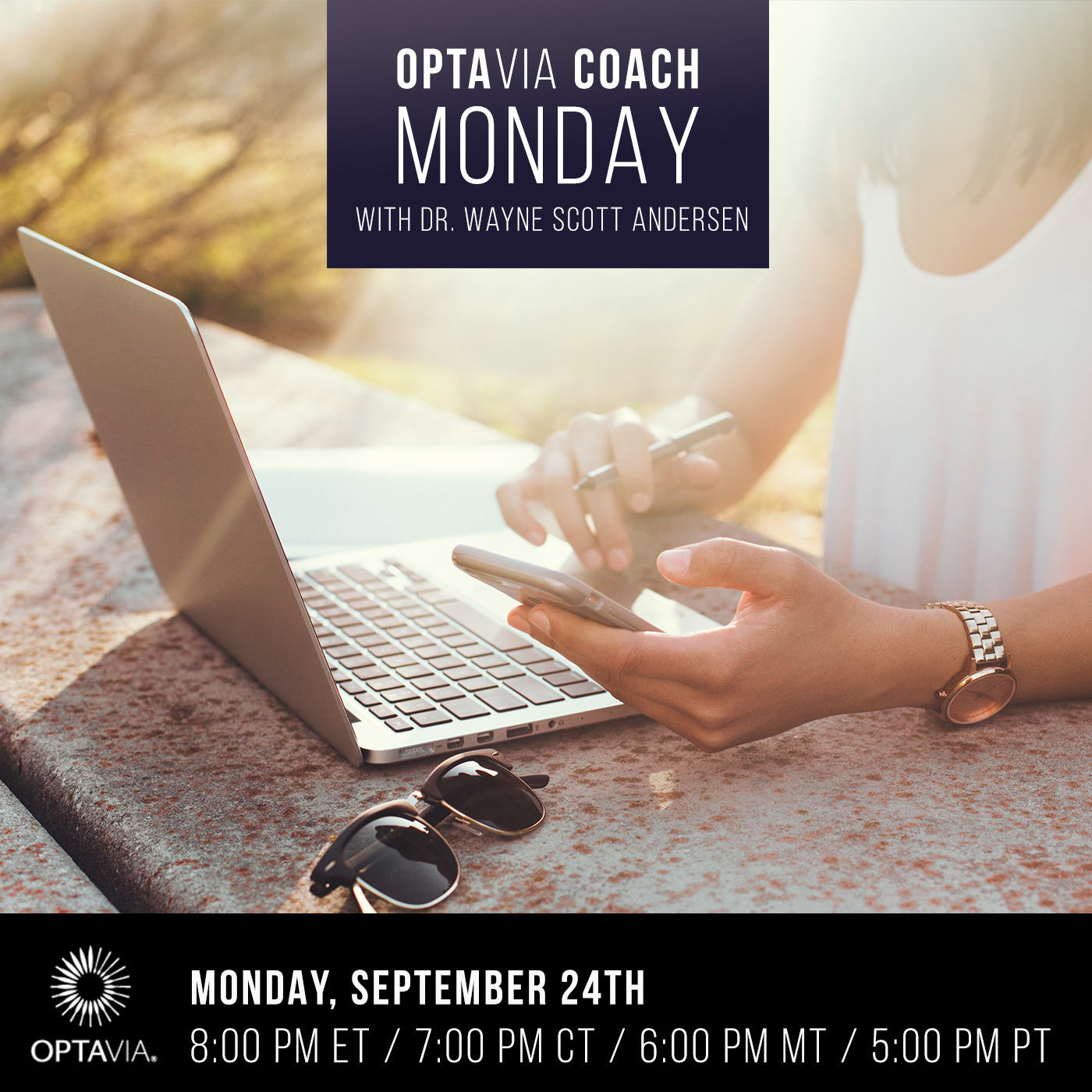 OPTAVIA® Coach Webinar Podcast Republic