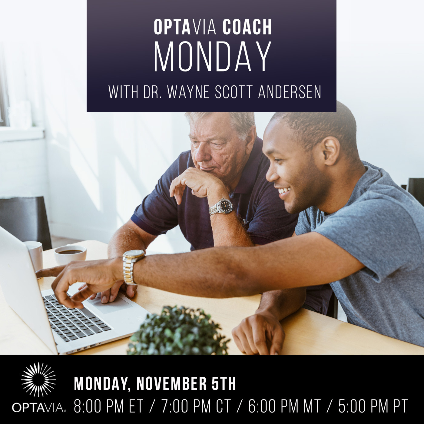 OPTAVIA® Coach Webinar Podcast Republic