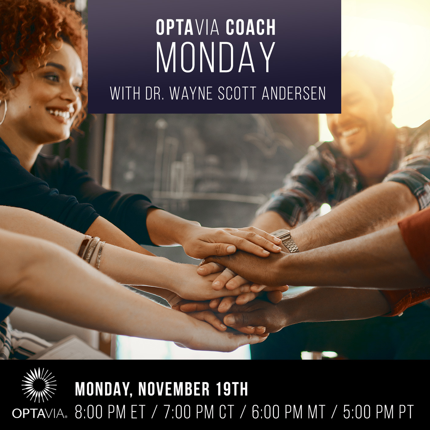 OPTAVIA® Coach Webinar Podcast Republic