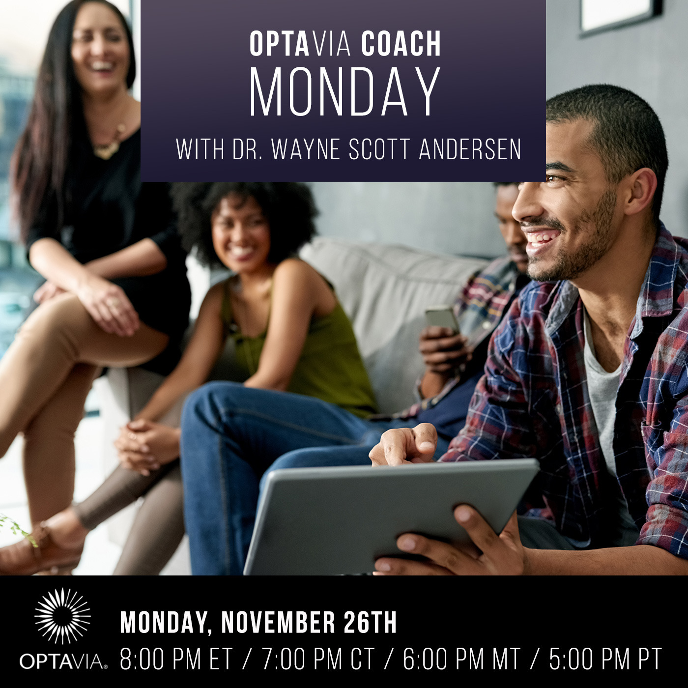 OPTAVIA® Coach Webinar Podcast Republic