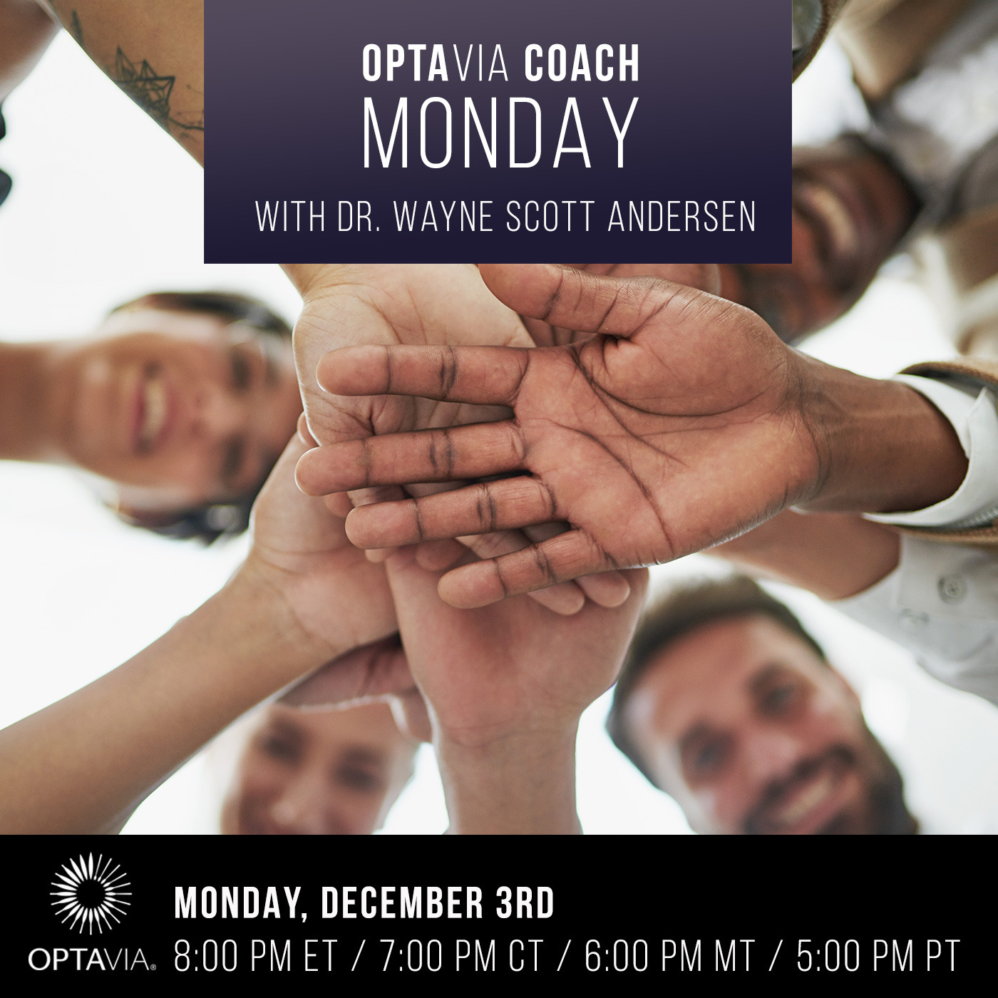 OPTAVIA® Coach Webinar Podcast Republic