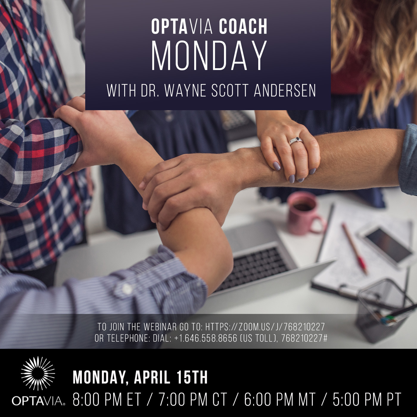 OPTAVIA® Coach Webinar Podcast Republic