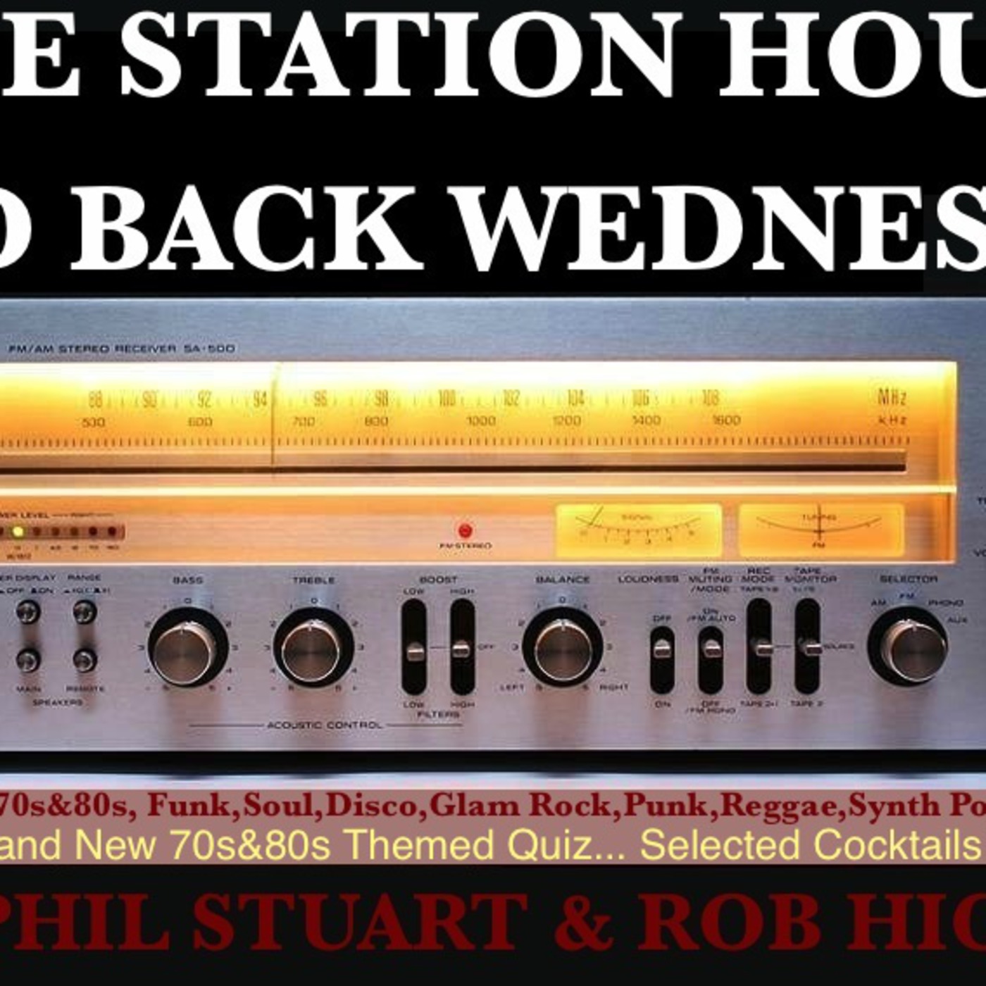 Wind Back Wednesdays - Wind Back Wednesday | Lyssna här | Poddtoppen.se