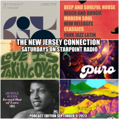 THE NEW JERSEY CONNECTION ON STARPOINT RADIO - SOULFUL HOUSE, JAZZ, NEW ...